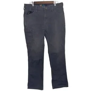 Ariat | Pants | Ariat Rebar M7 Made Tough Durastretch Pants Grey Slim ...